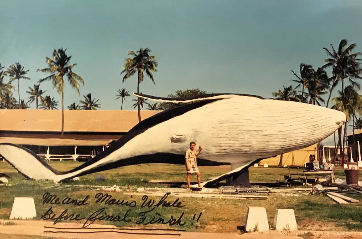 The Art of Elan Vital | Elan's Life Size Whale Sculpture