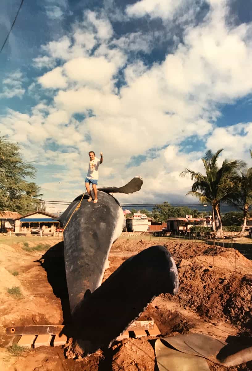 The Art of Elan Vital | Elan's Life Size Whale Sculpture